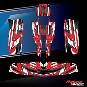 OTK M7 Racing Image Pre Design3 Kit - Versatile Design - Racing Image