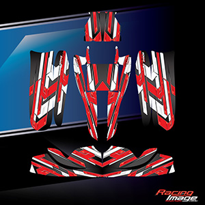 OTK M8 Racing Image Pre Design3 Kit - Versatile Design - Racing Image