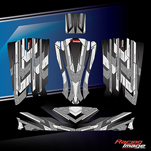 KG MK14 Racing Image Pre Design3 Kit - Versatile Design - Racing Image