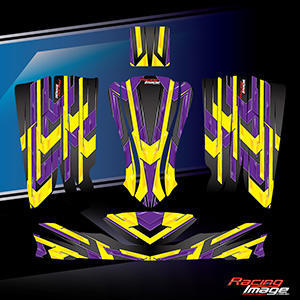 KG MK14 Racing Image Pre Design3 Kit - Versatile Design - Racing Image